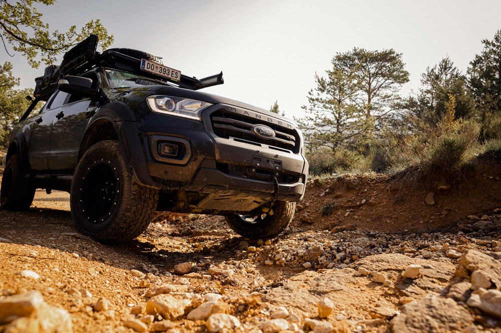 Ford Ranger Off Road Products The Pedders Ford Ranger Is Beauty And