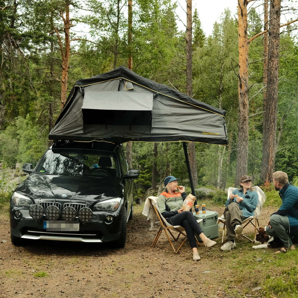 Buy the perfect car roof tent | horntools car roof tents