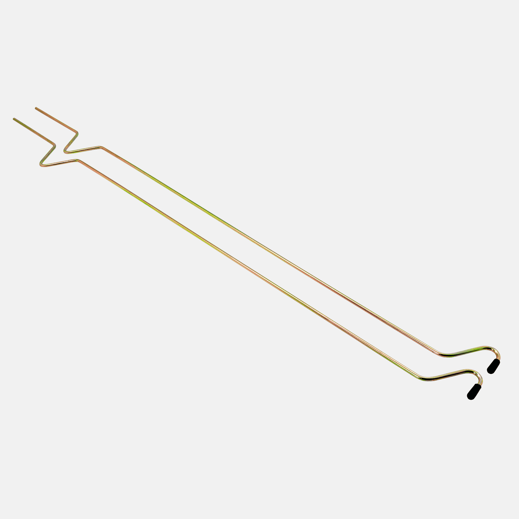 Roof tent guy rods set 8 pieces