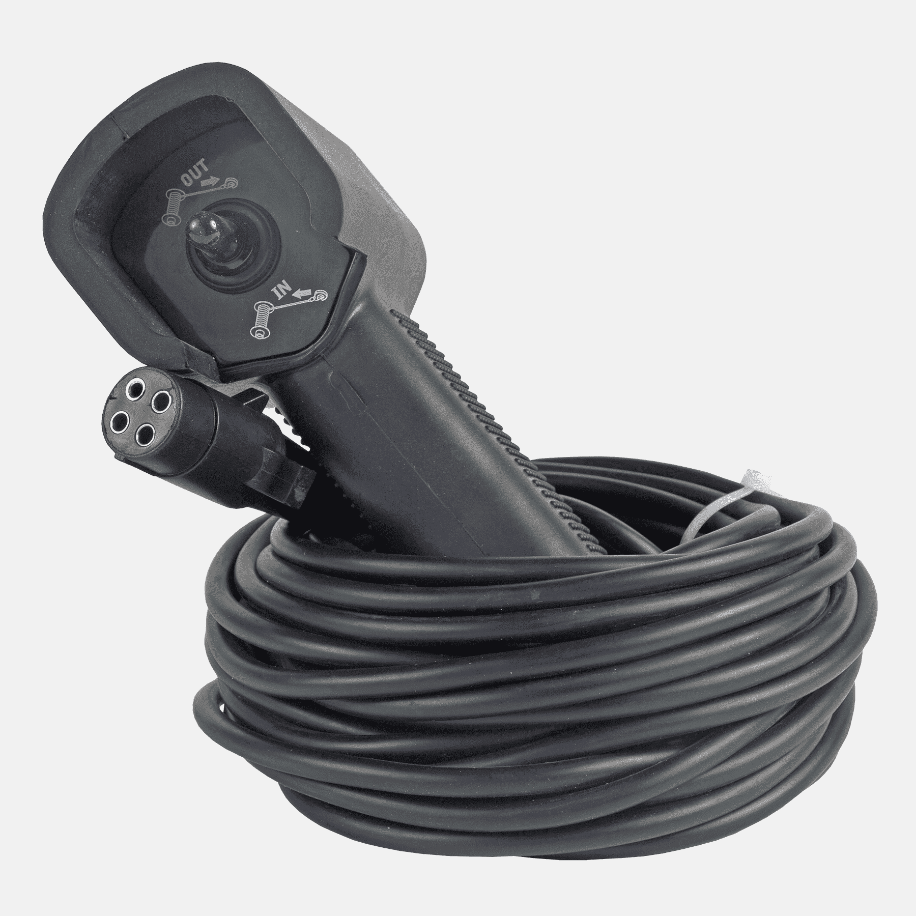 Buy winches remote control rubber with 10m cable | horntools