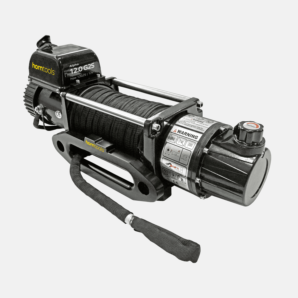 horntools winch 5.4 tons AlphaG 12.0 2 gear with drum brake