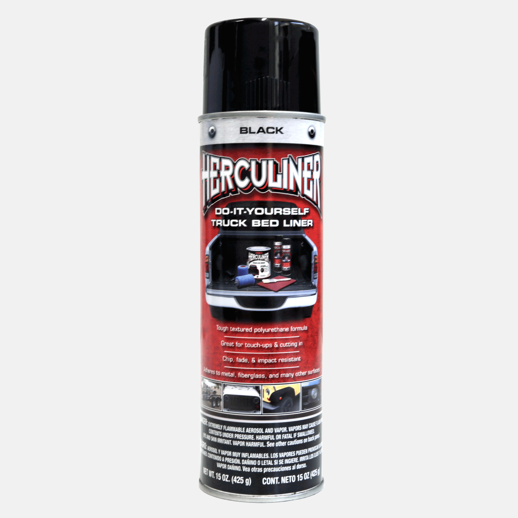 Herculiner Spray 1,15 m² schwarz kaufen | horntools