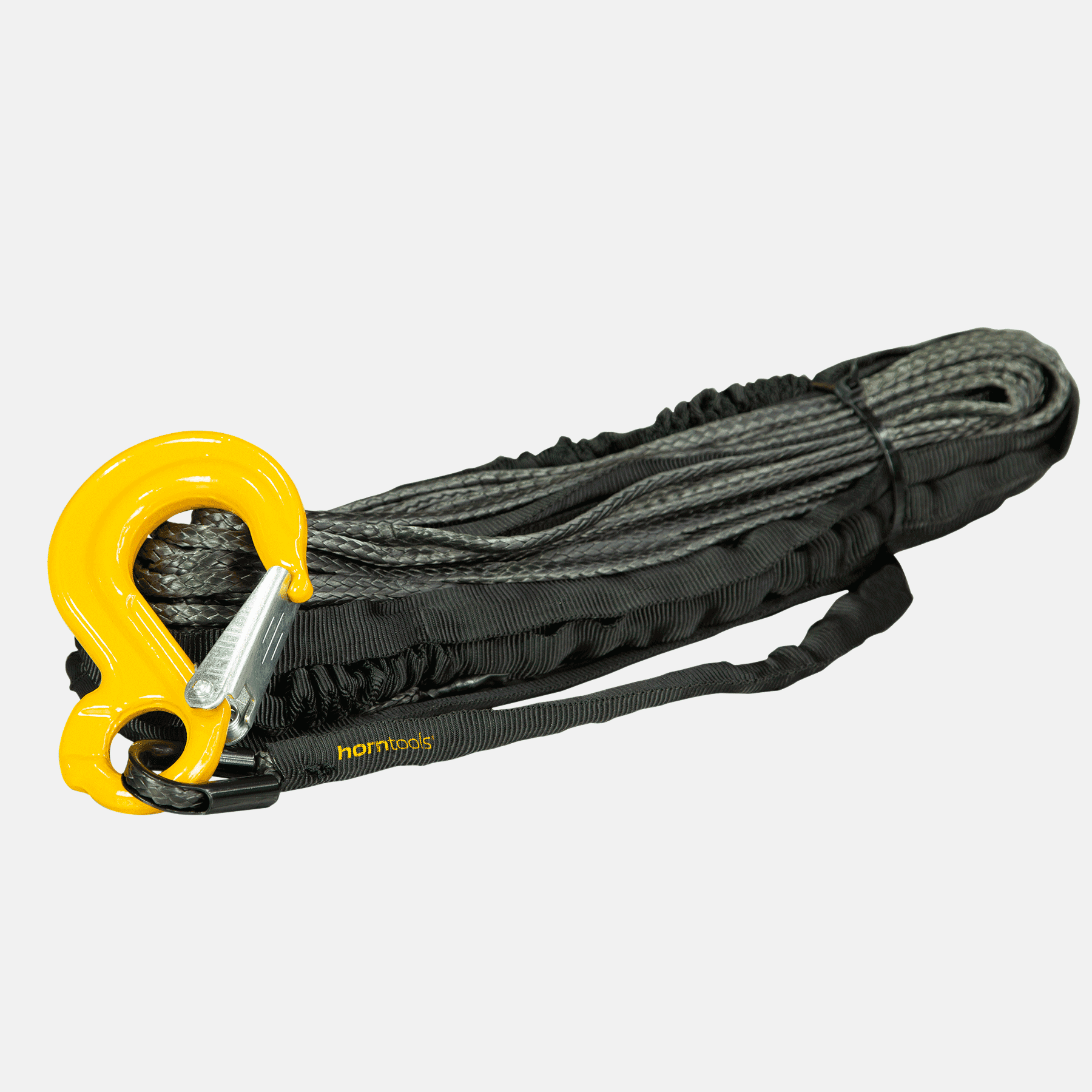 Plastic rope for cable winches 5 mm & 2300 kg