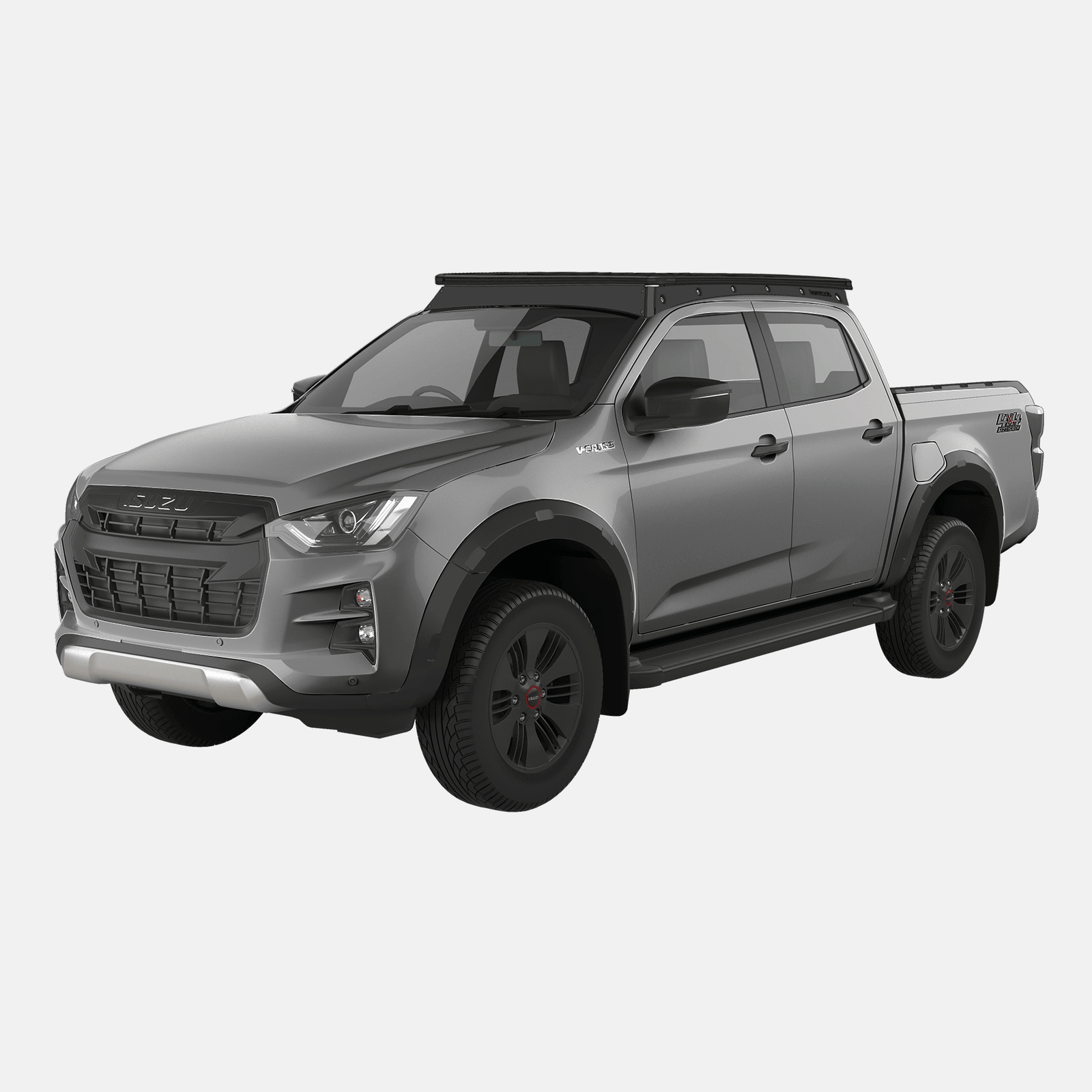 Roof rack ExRoof for Isuzu D-Max 2021 Double Cab | horntools