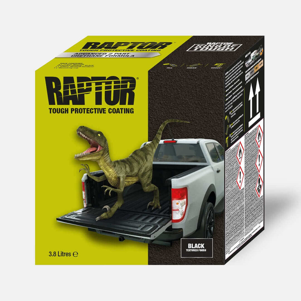 RAPTOR Lack - Beschichtung