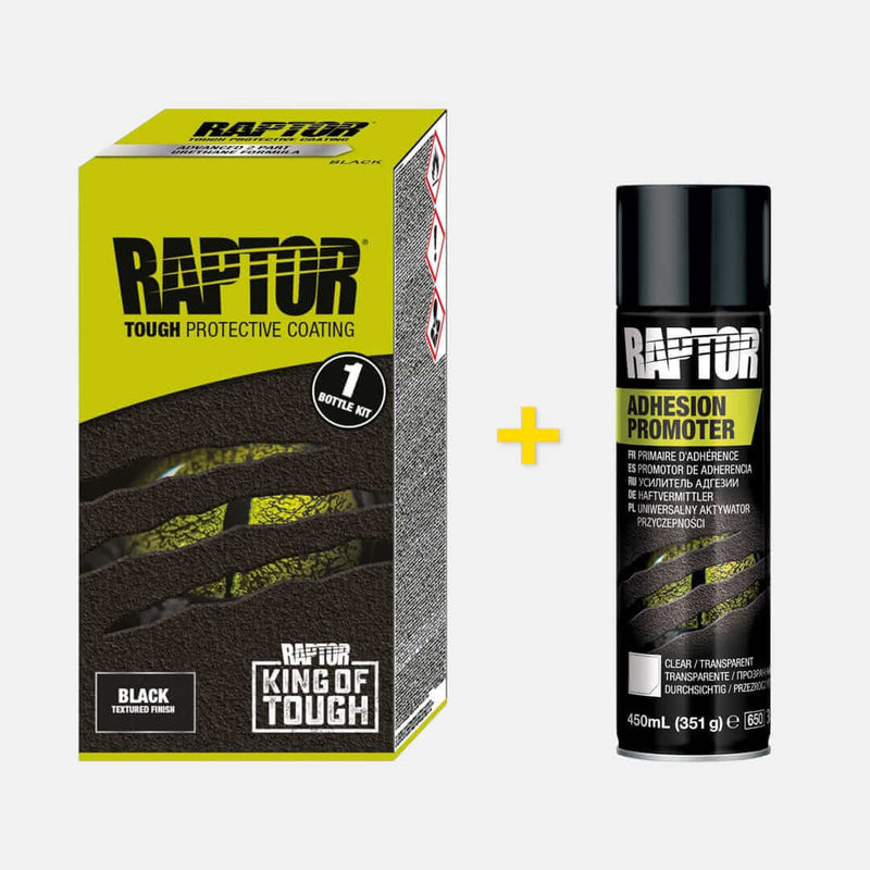 RAPTOR Lack - Beschichtung