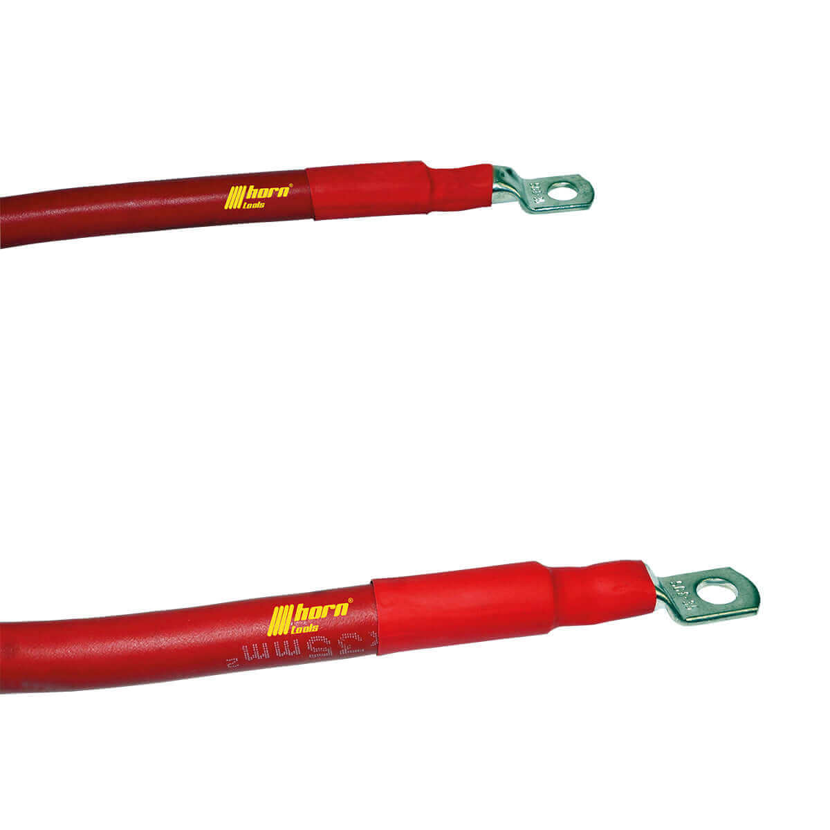 Kupferkabel 35 mm2 200 cm rot inkl 2x Kabelschuh