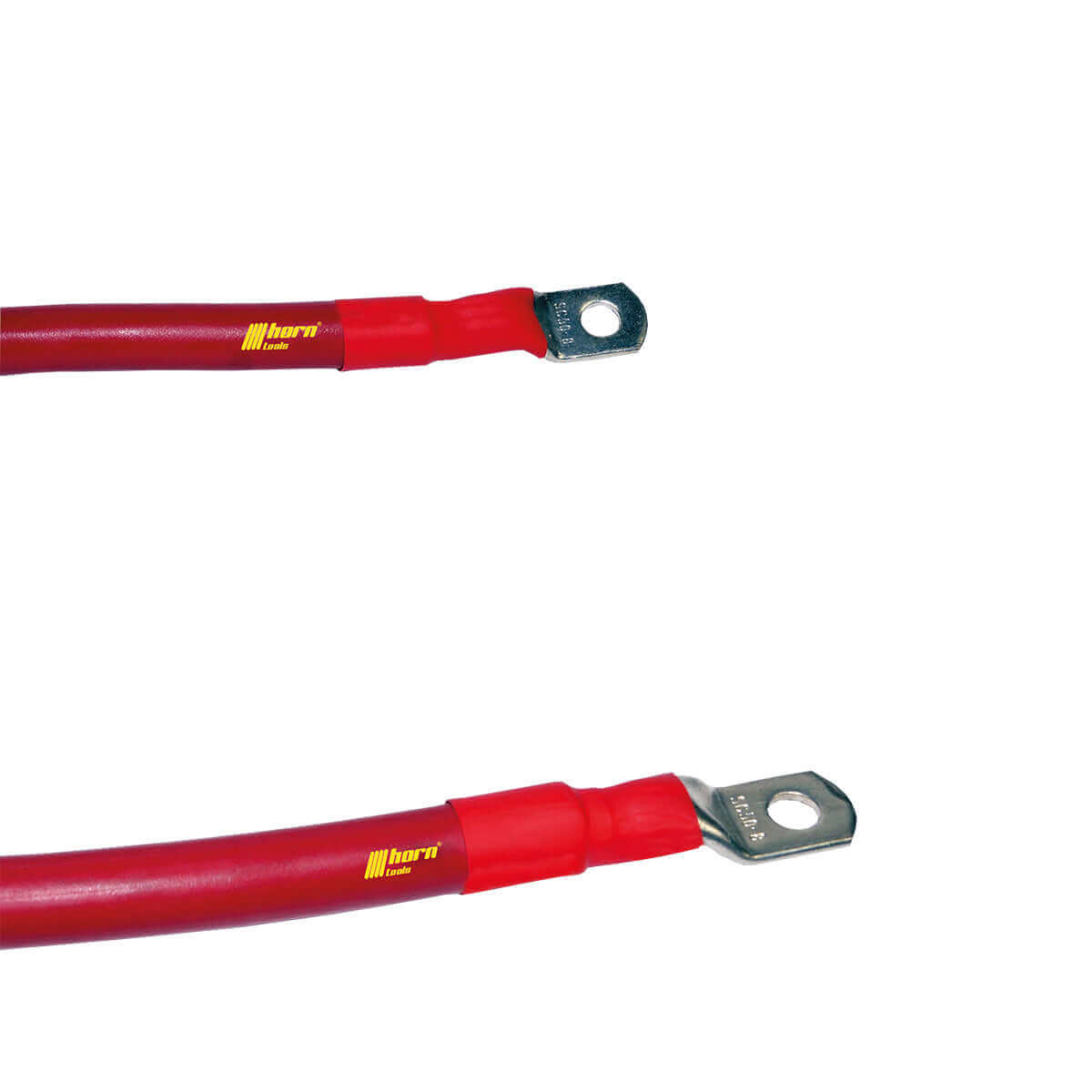 Copper cable 50 mm2 red including 2x cable lugs - different lengths