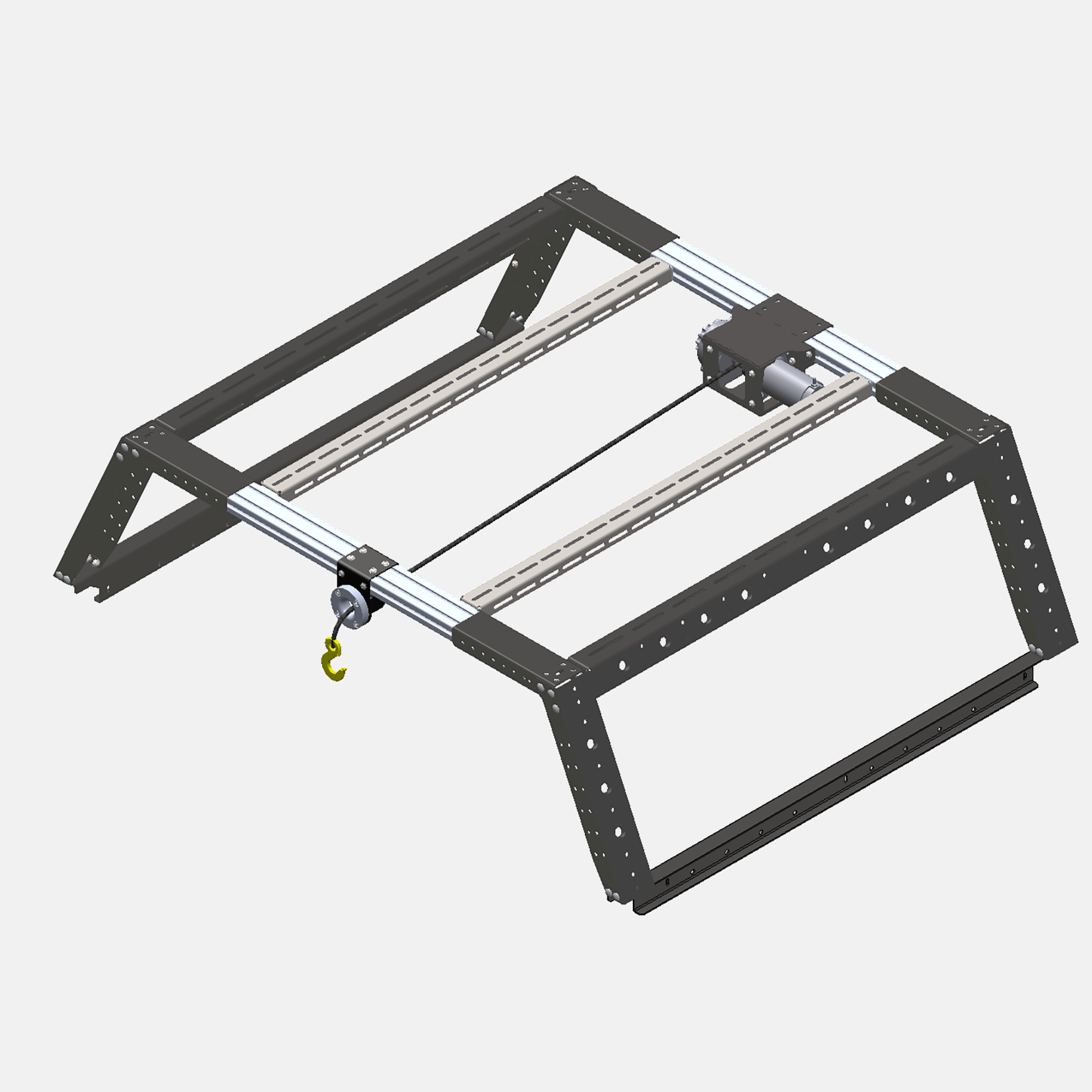 B-Rack Seilwindensystem kaufen | horntools