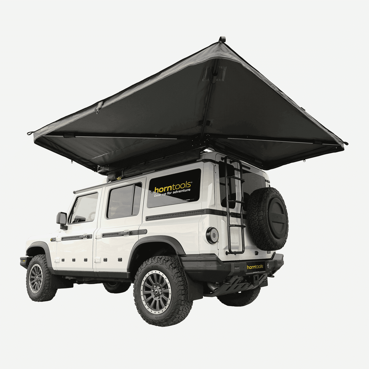 270 Grad Markise Horizon - Freitragende Auto Markise